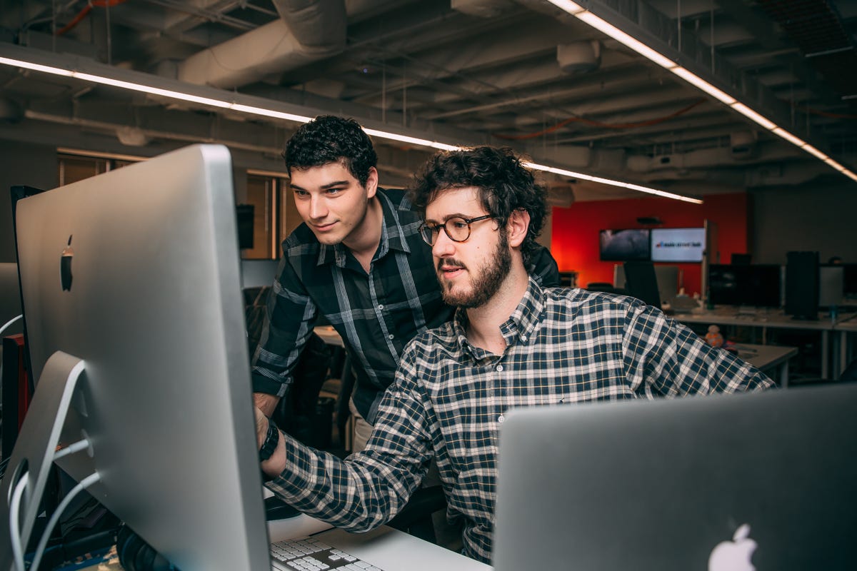 Engineering Spotlight: Matt Leibowitz and Brandon Olivier, Software ...