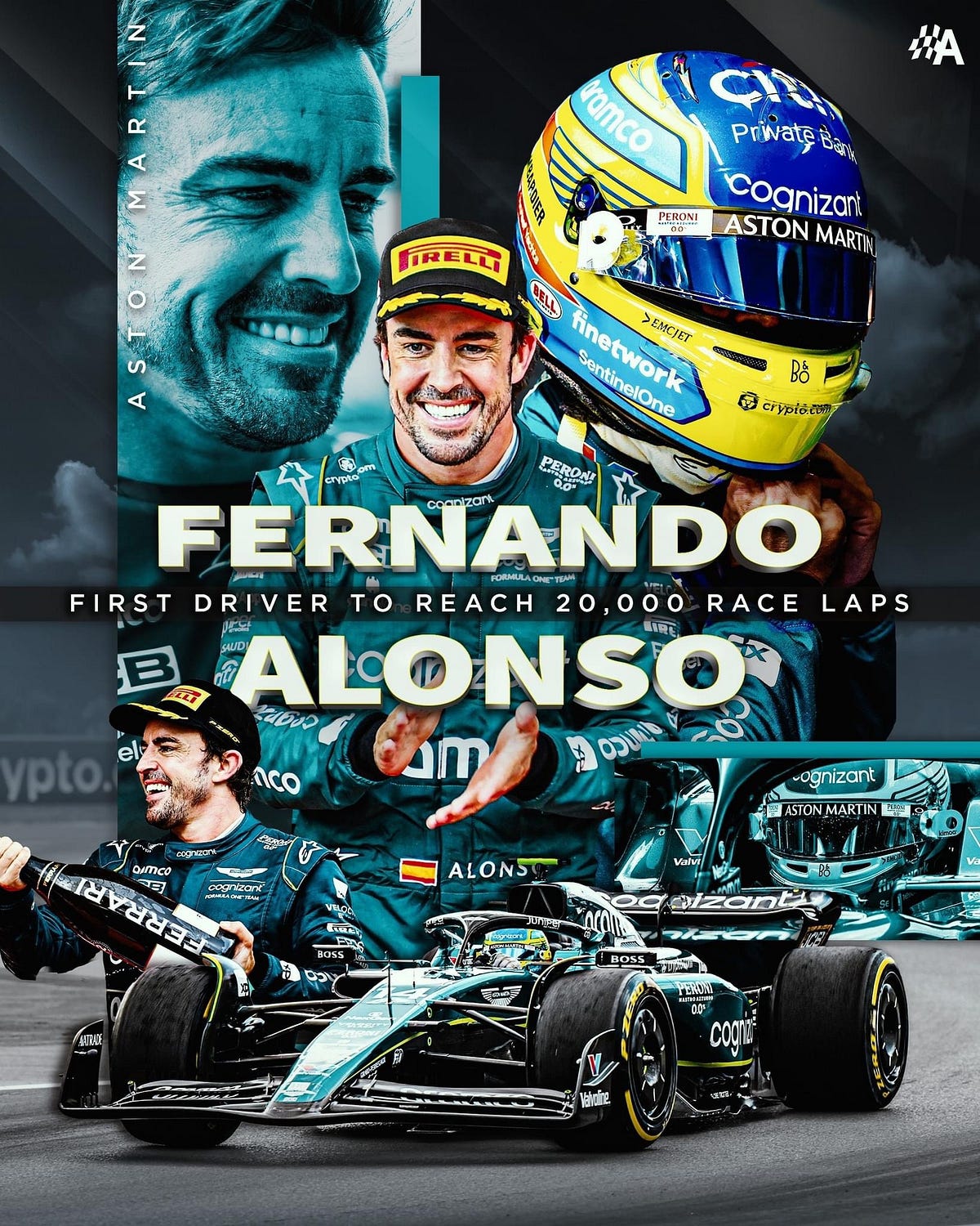 Fernando Alonso: The Milestone Man of Formula 1 | by sportsinsiderph ...