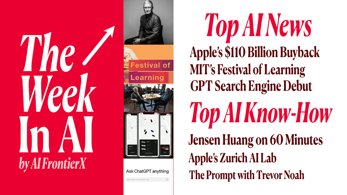 The Week in AI. Top AI News and Know-How | by Saygin Celen | Innovation ...