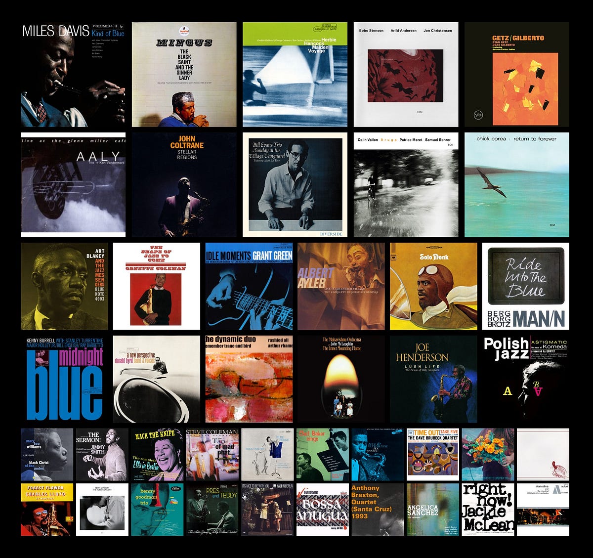 JAZZ 42枚 - Semmy Joestar - Medium