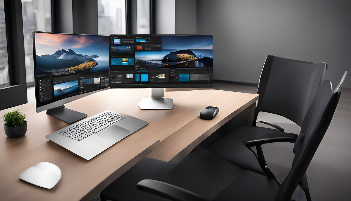 +1800 961 8947: Boosting Productivity with a Virtual Desktop ...