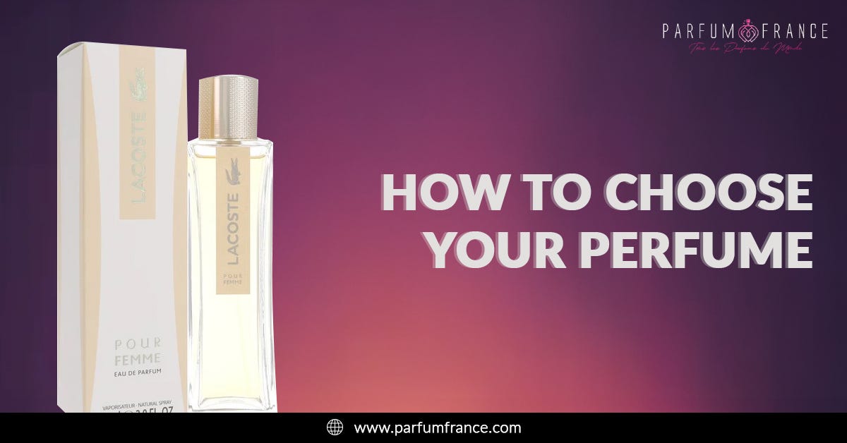 How to Choose Your Perfume?. Online Navigating a World of Diverse | by ...
