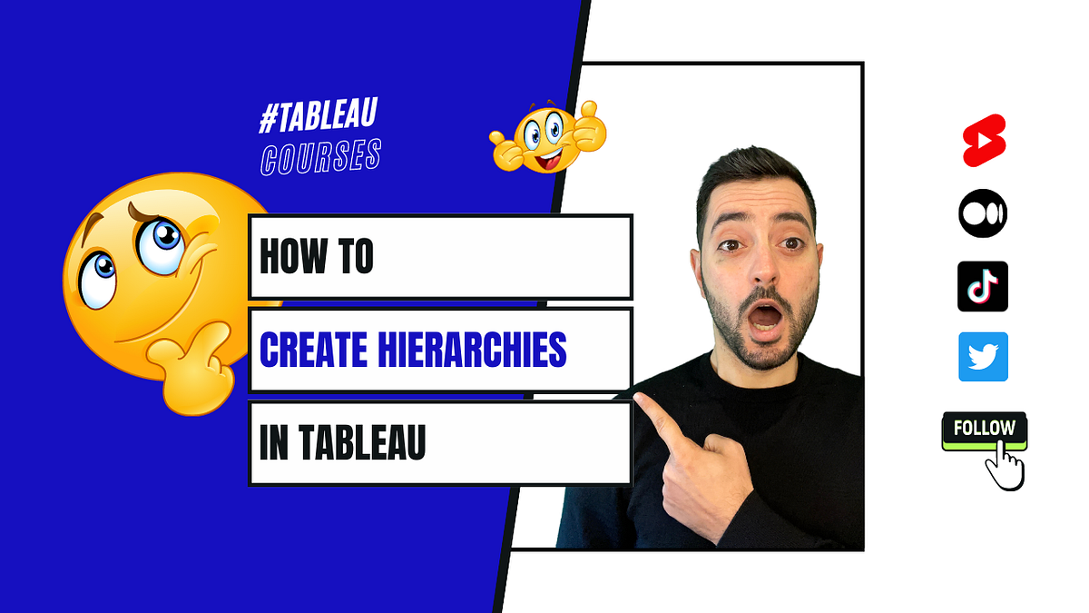 How to Create Hierarchies in Tableau in 3 Easy Steps | Tableau.Courses
