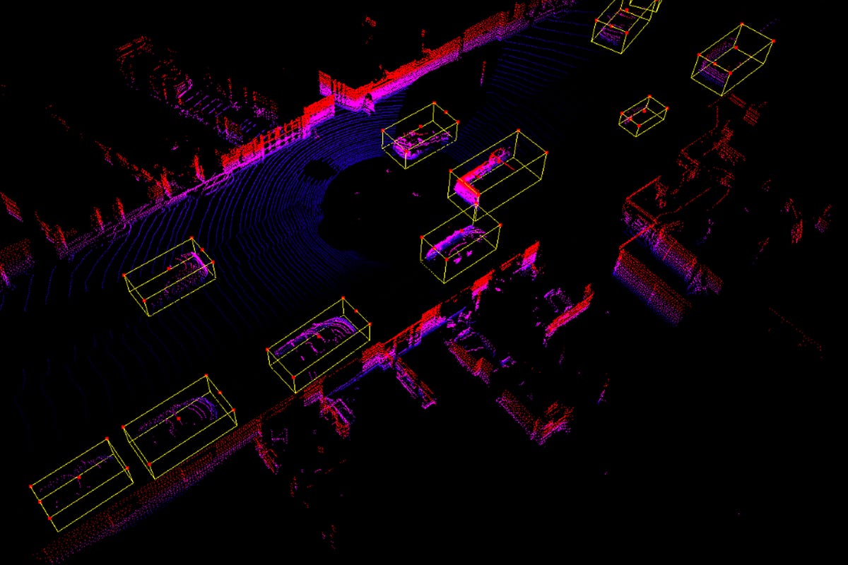 How 3D Point Cloud Annotation Service Fuels the Field of Automatic Driving? | by ByteBridge ...