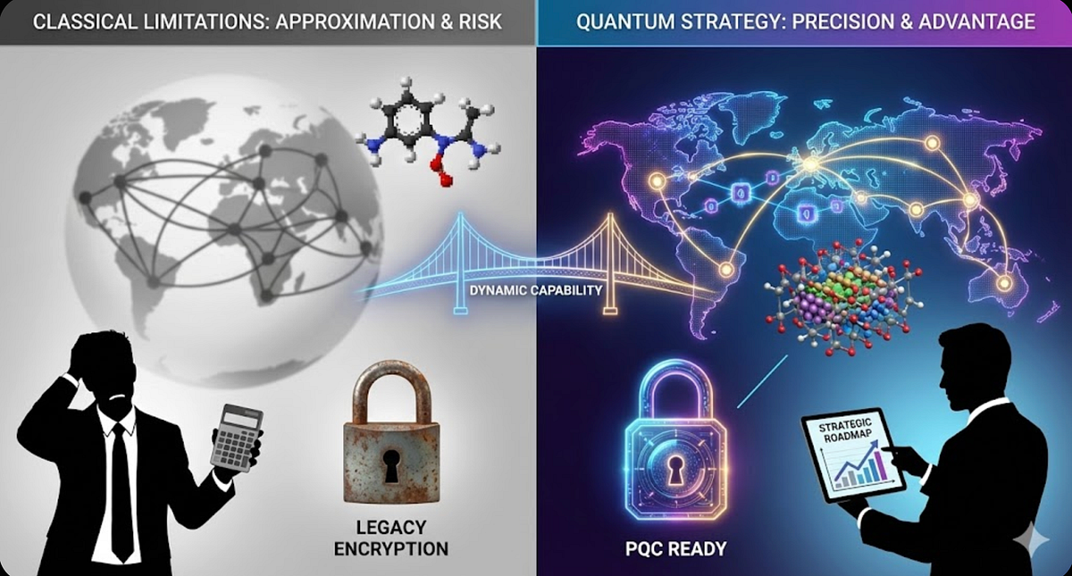 Beyond Speed: Why Quantum Computing is a Strategic Imperative, Not Just ...