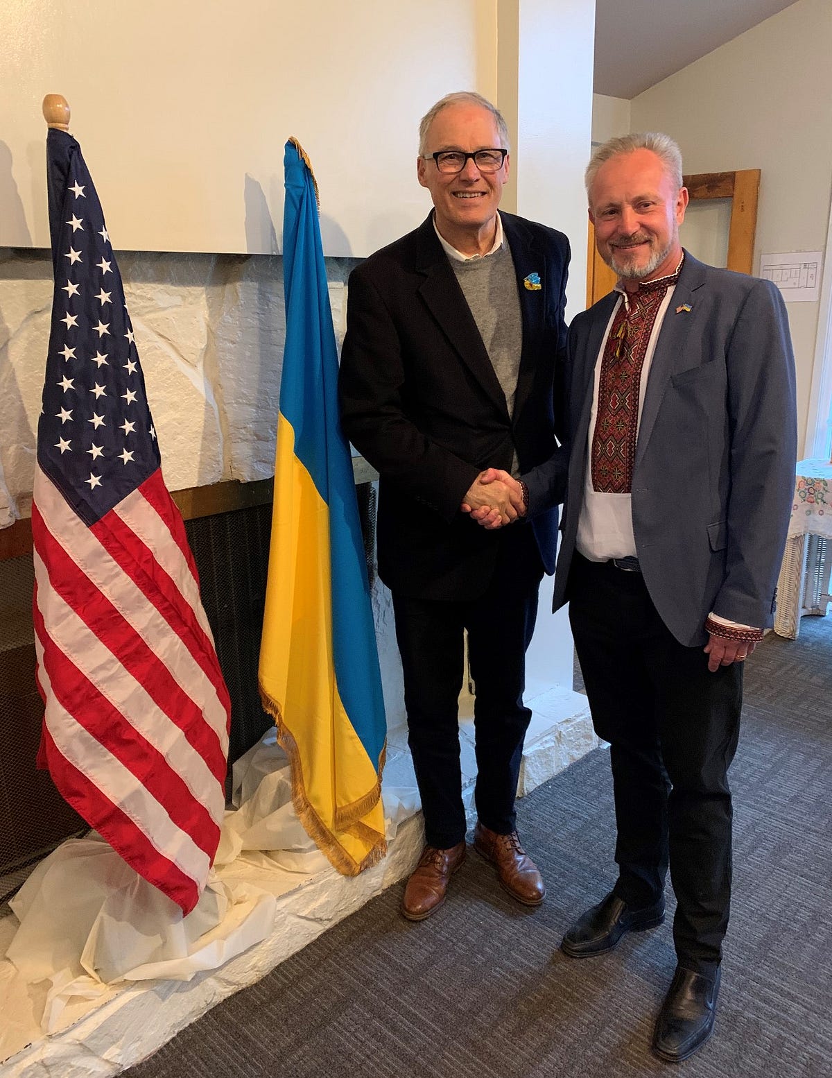 Washington stands with Ukraine on anniversary of Russian invasion | by ...