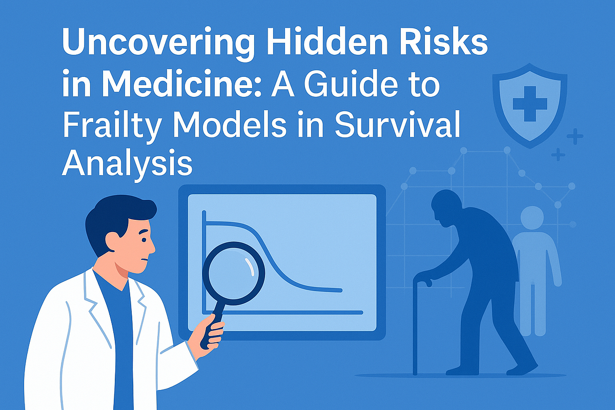 Uncovering Hidden Risks in Medicine: A Guide to Frailty Models in ...