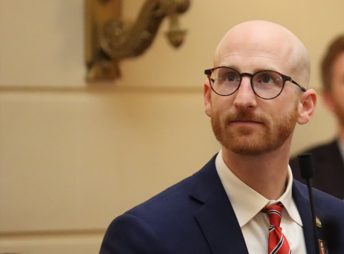 Utah: Senator Derek Kitchen opens bill to raise firearm purchasing age ...