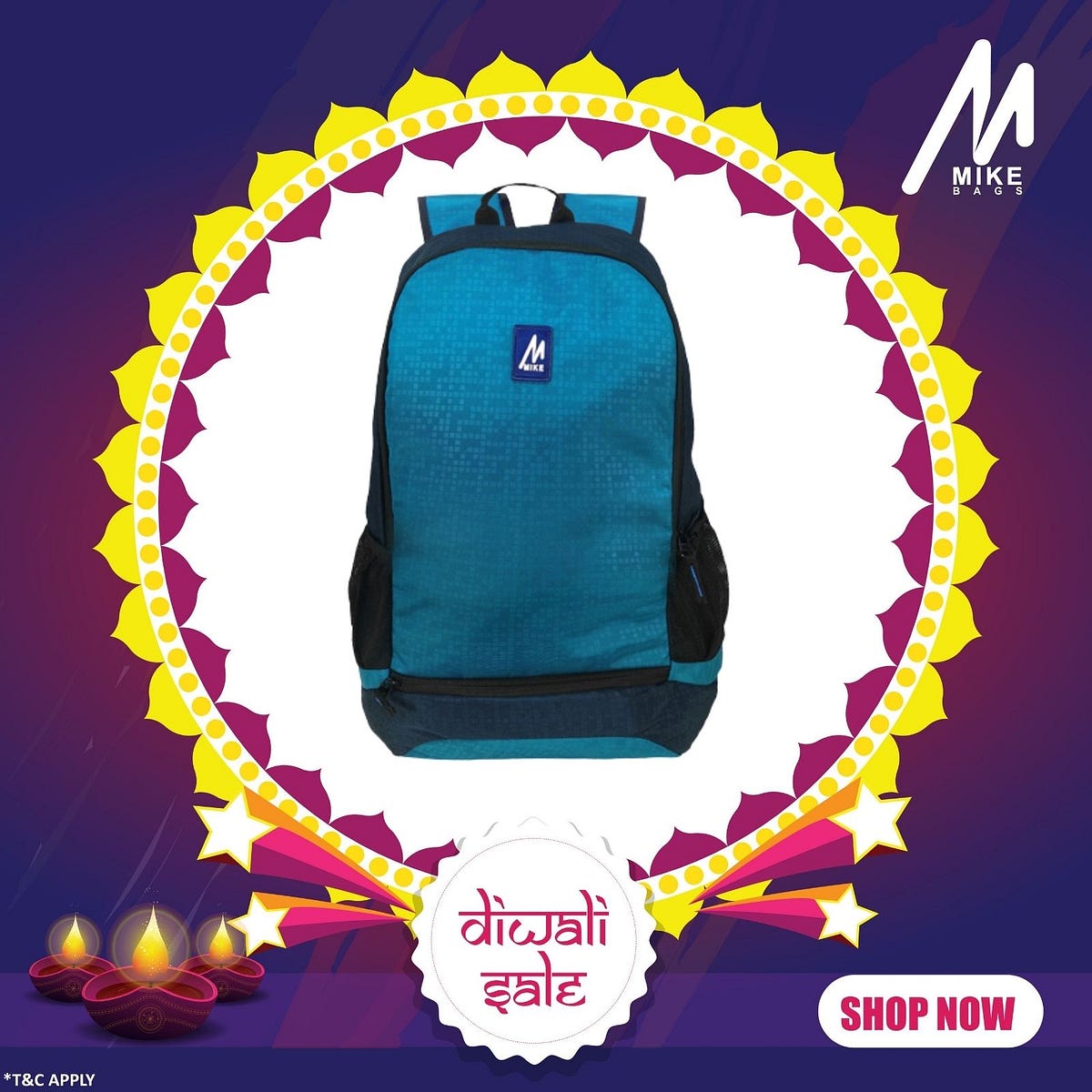 Mike Bags - Mike Bags - Medium