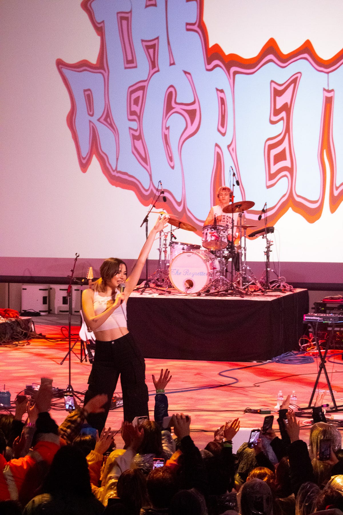 Rocking in the Rain with The Regrettes and almost monday | by TREND ...