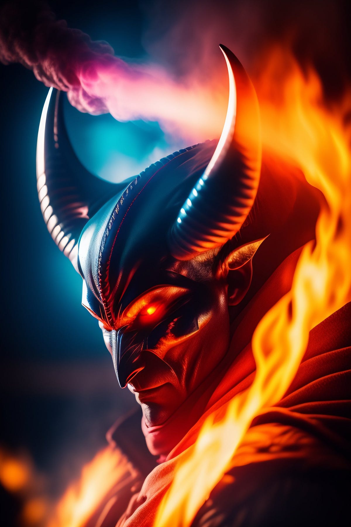 Devil’s Law. ( A poem of harsh discipline for a cool peaceful world ...