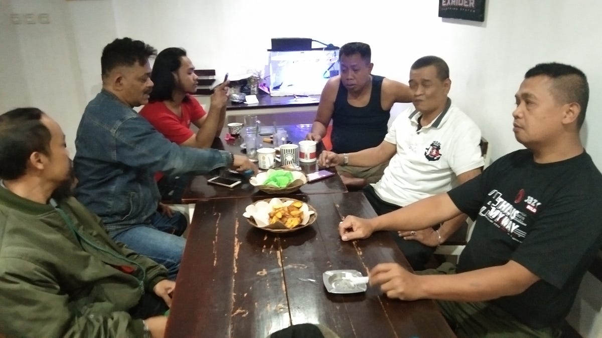 Silaturahmi dengan anggota grup kopatas biro bandung - Sanjay Gonzalez ...