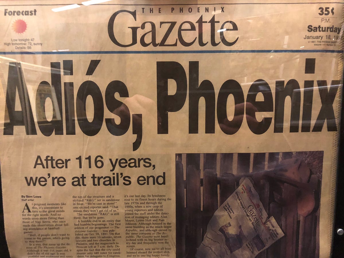 Pieces of Phoenix History. For some, a piece of their childhood… | by ...