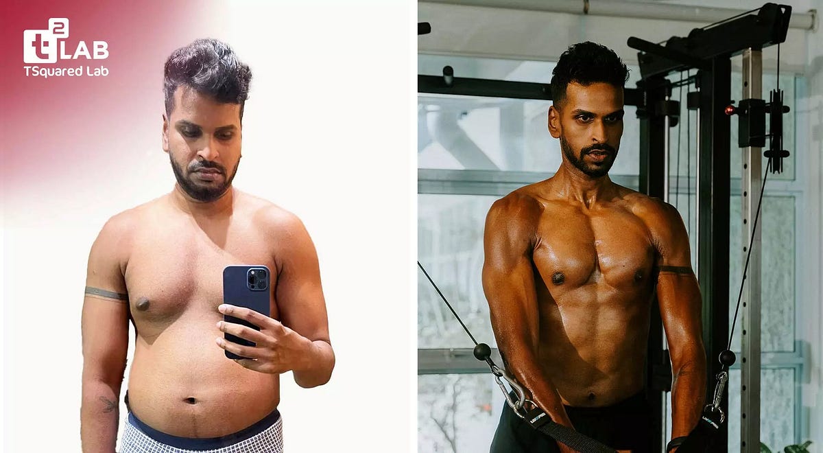 “FAT TO FIT”, was just a dream that came true. | by Tsquared Lab | Medium