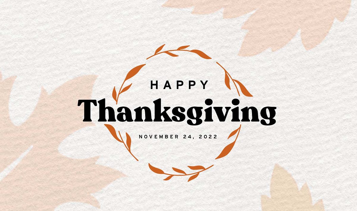 Q&A: Celebrating Thanksgiving. Q: How is Iowa integral to… | by Sen ...