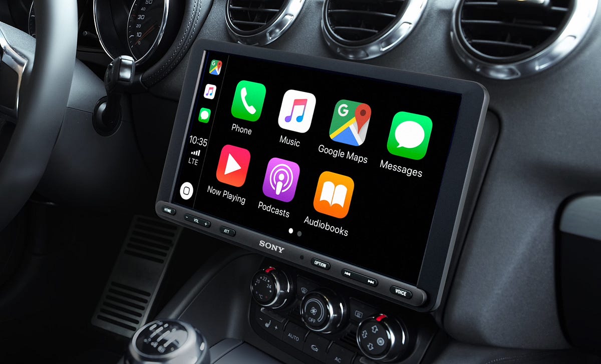 Sony XAV-AX8000 receiver with Apple CarPlay and Android Auto announced ...