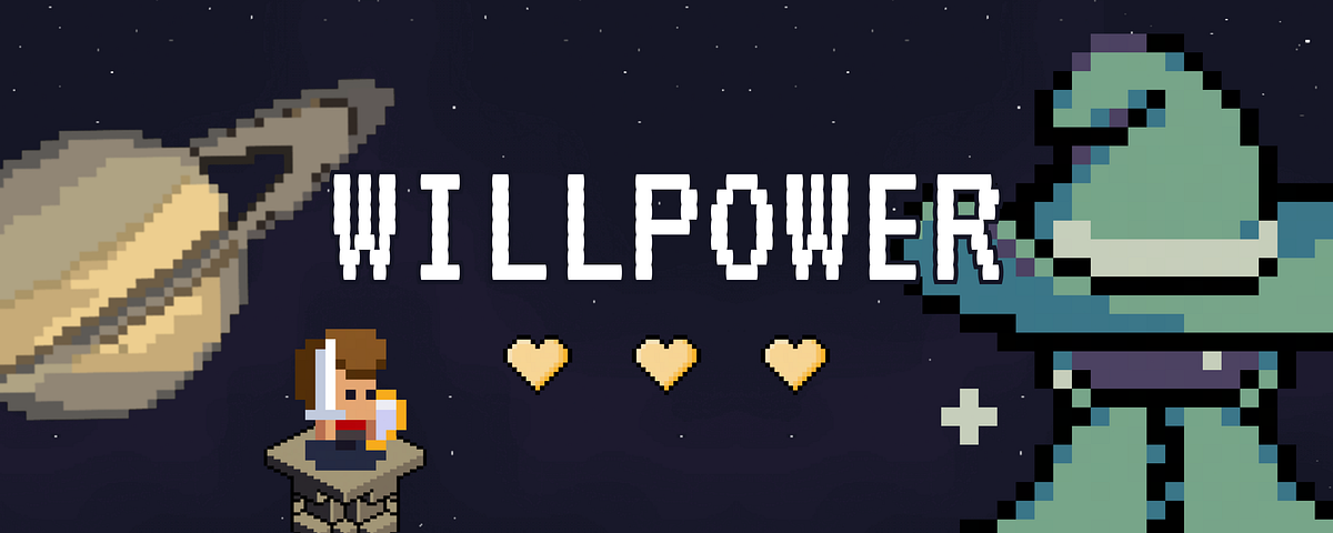 Making a game in 5 days: Willpower | by Matteo Morena | Medium