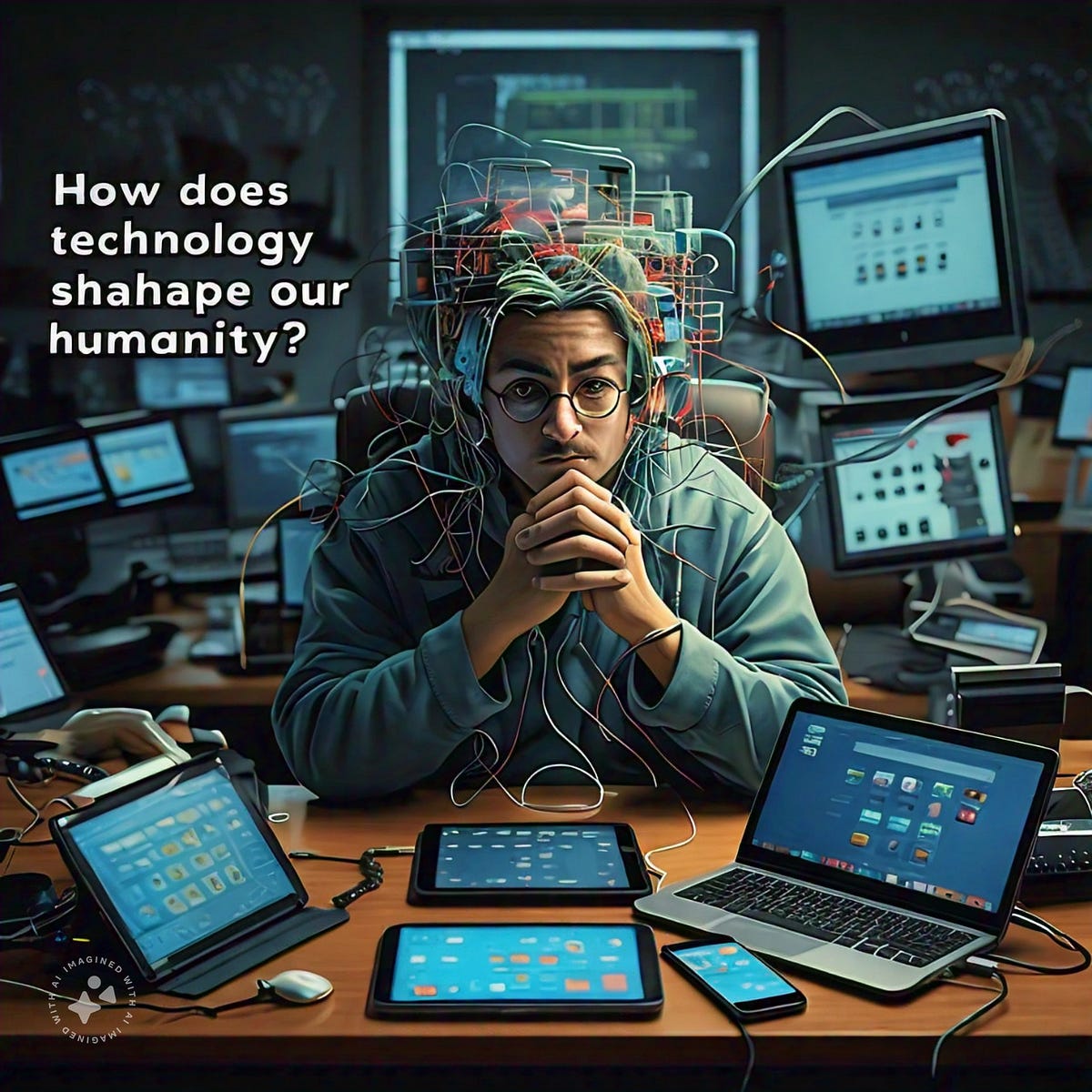 How does technology shape our humanity? | by Purnendu Dutta | Sep, 2024 ...
