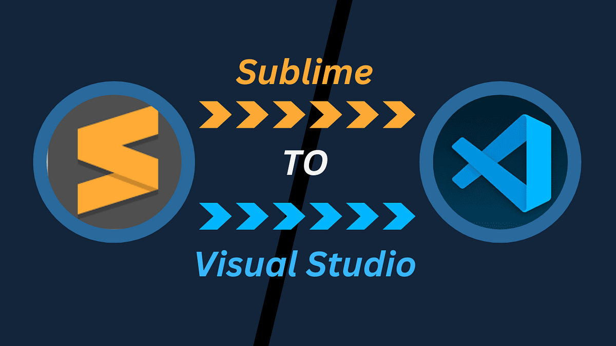 I Finally Moved from Sublime to Visual Studio Code | by Akshay Sharma | Medium