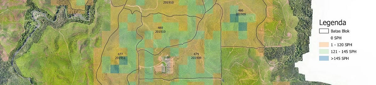 ArcGIS Pro Tutorial — Use of the Point Density Tool to Create a Map of ...
