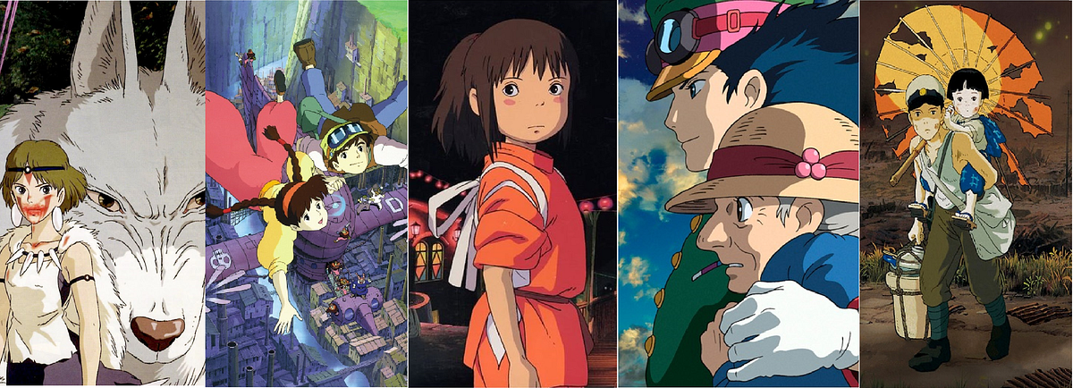 Studio Ghibli: Ruby CLI Project. I finished my first project for my… | by Kotomi Noguchi | Medium