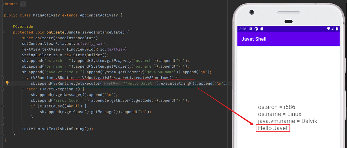 Javet for Android is on the Way - Sam Cao - Medium