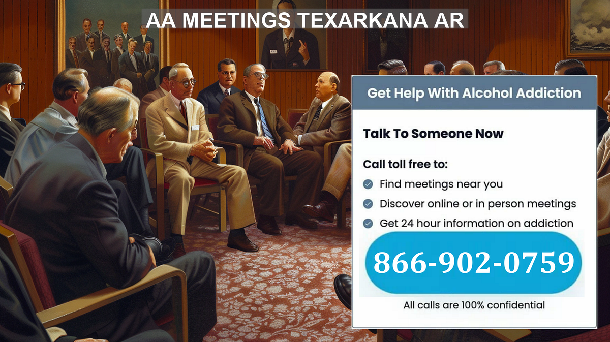 AA Meetings Texarkana AR | by Alcohol Addiction HELP | Aug, 2024 | Medium