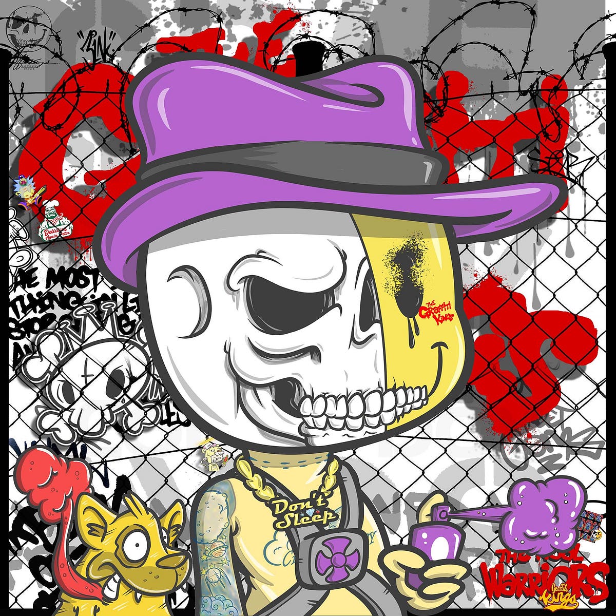 How Graffiti First came about though the eyes of a little boy called ...