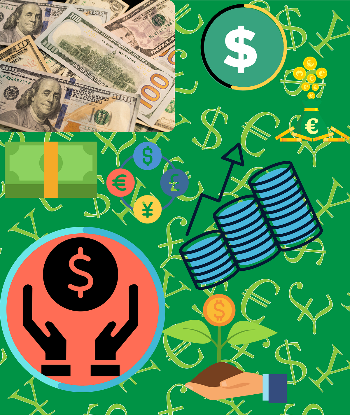 A IMAGE OF MONEY. Money is arguably one of the most… | by Basit Ali ...