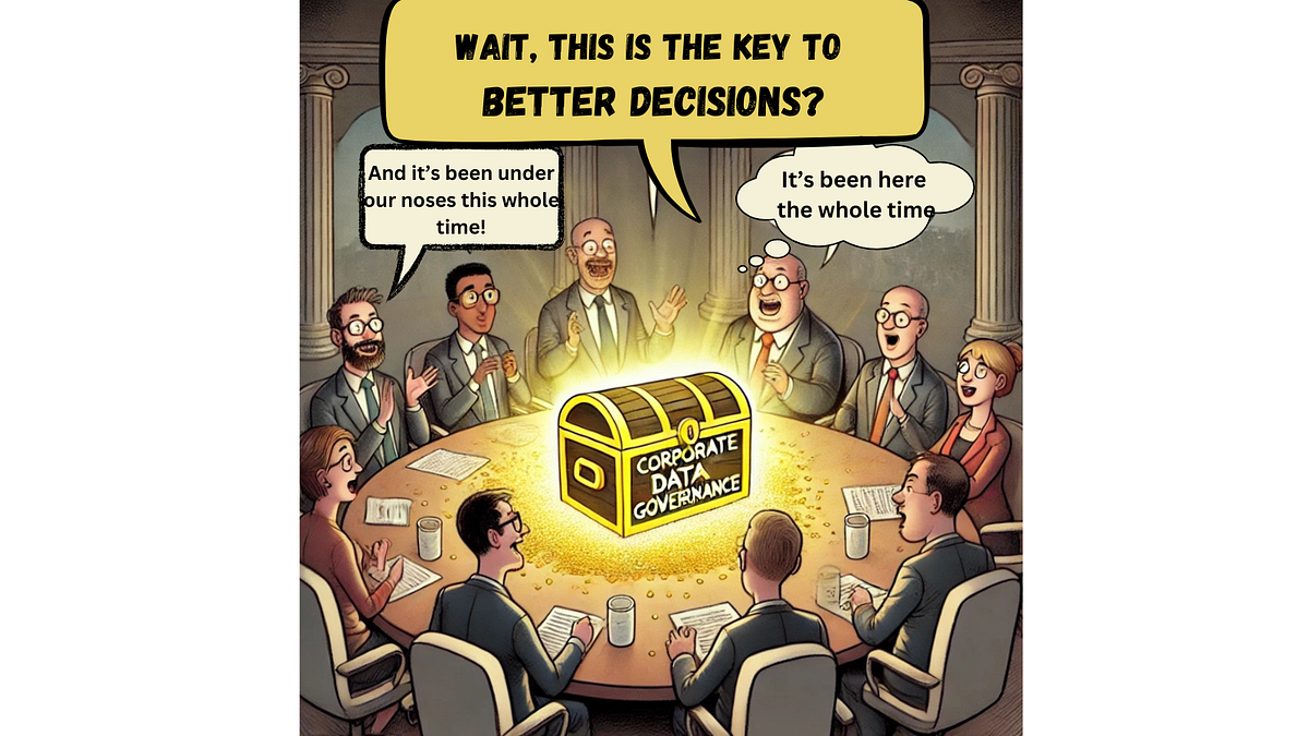 From Boardroom to Data Room: The 2025 Governance Revolution | by Dr ...