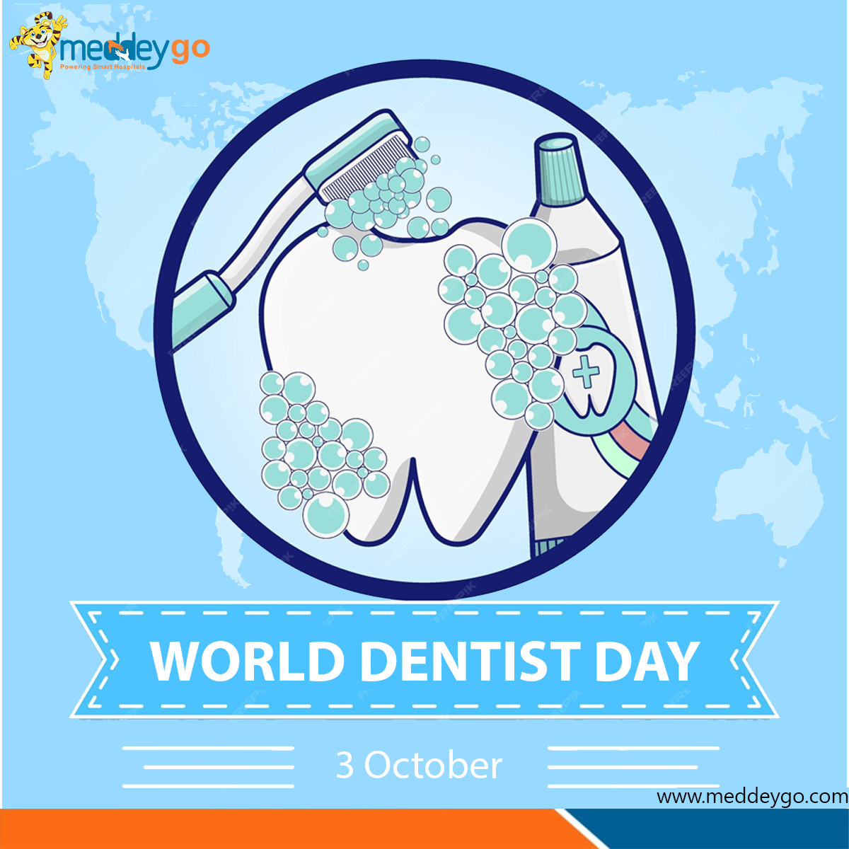 Celebrating Smiles: Honoring Dentists on World Dentist Day - MeddeyGo - Medium