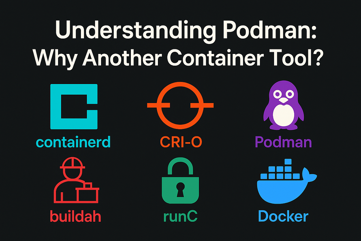 Understanding Podman: Why Another Container Tool? 🐧 | by ThamizhElango ...