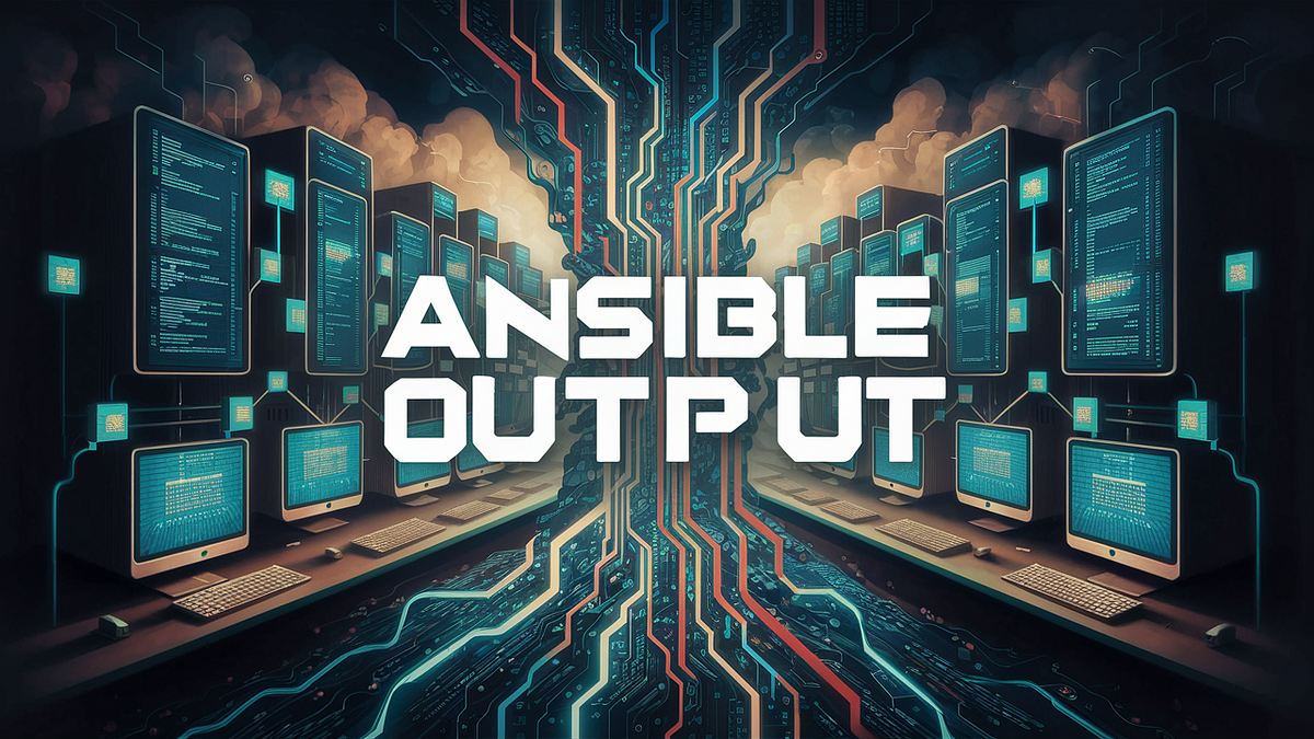 Mastering Ansible Output: A Comprehensive Guide | by sahil suri | Medium