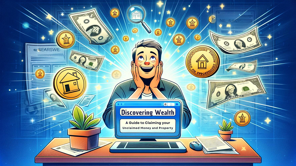 Discovering Wealth: A Guide to Claiming Your Unclaimed Money and ...