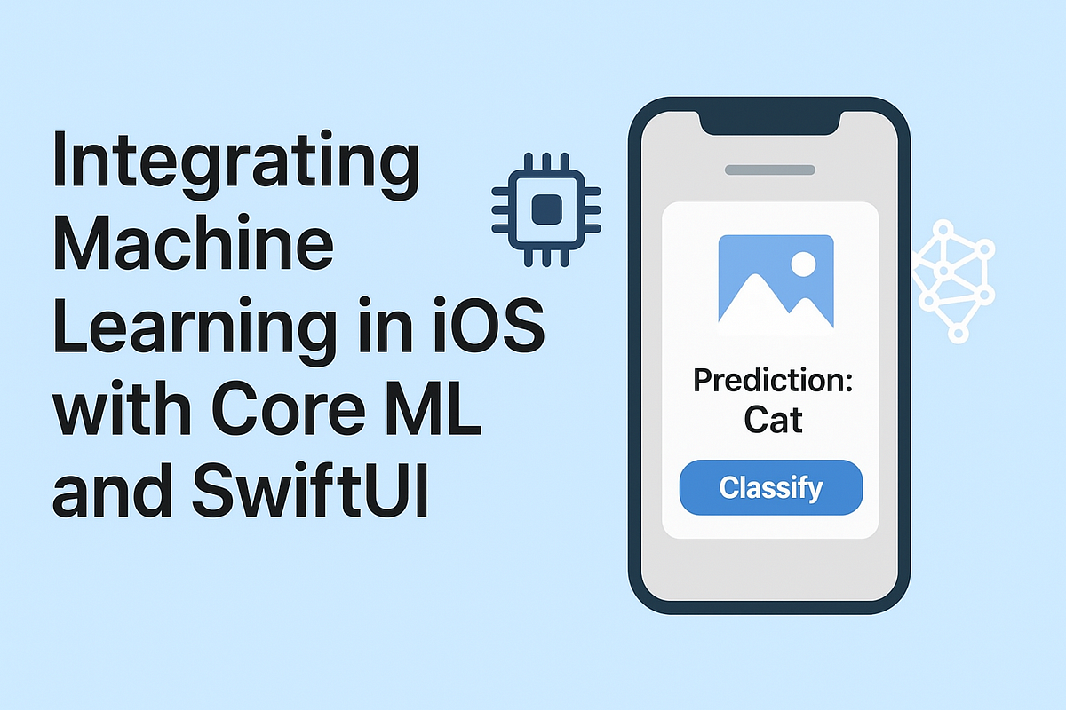 🤖 Integrating Machine Learning in iOS with Core ML and SwiftUI | by Ssanket R. Likhe | Nov, 2025 ...