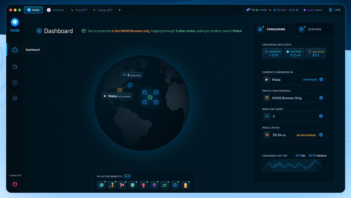 MASQ the Web3 Decentralized Private Browser Powered by Polygon | by ...
