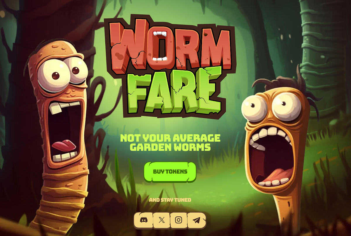 Enter the Post-Apocalyptic Arena: Wormfare Brings Strategy and Skill to ...