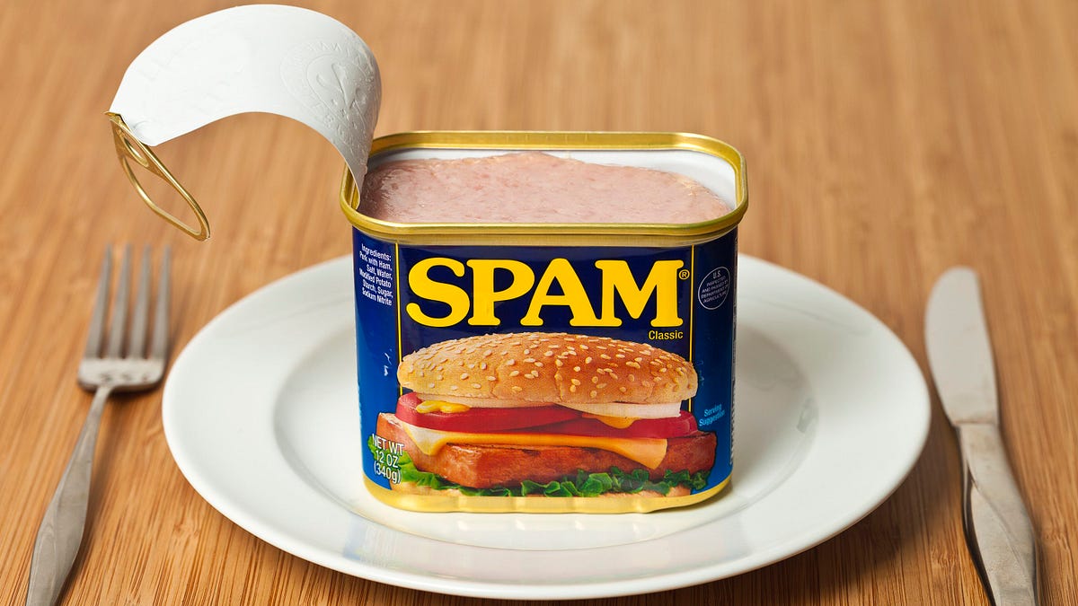 Beginner Spam Detection. This is a small project in python, by… | by ...