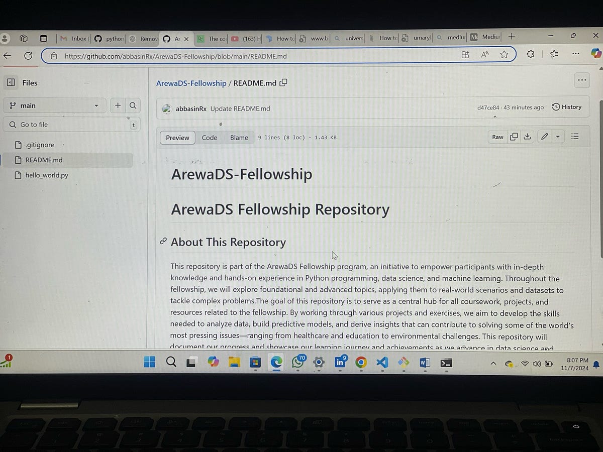 Embracing Data Science: My Journey with the Arewa Data Science ...