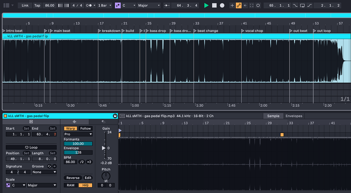 Building Better Arrangements in Live 12: Skeleton Technique | by Tom ...