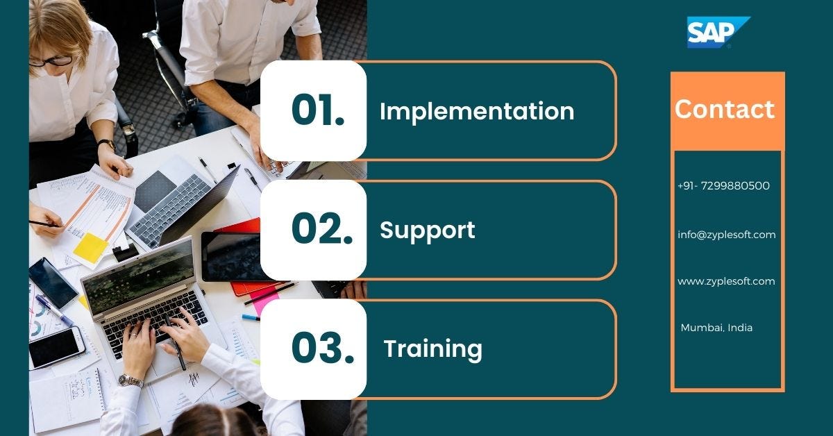 SAP implementation in Mumbai (Maharastra) | by Zyple Software - SAP Partner | Apr, 2024 | Medium