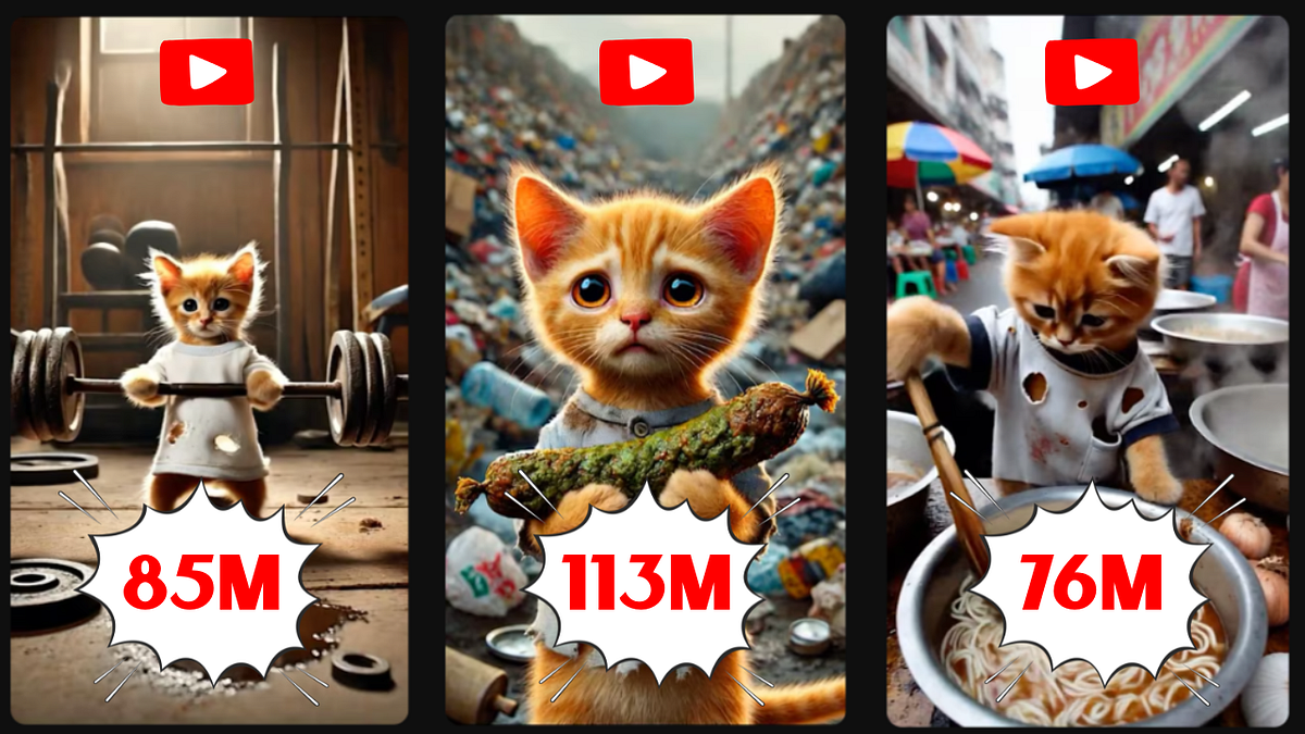 How I Make AI Shorts That Go Viral (Part 1) | by Mark Andrew | Write A ...