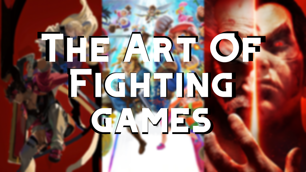 The Art Of Fighting Games. Fighting games has always been a huge… | by ...