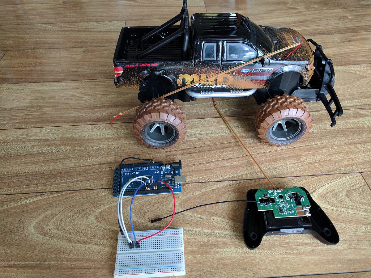 Self-Driving RC Car Project — Part 1 | by Detroit Autonomous Vehicle ...