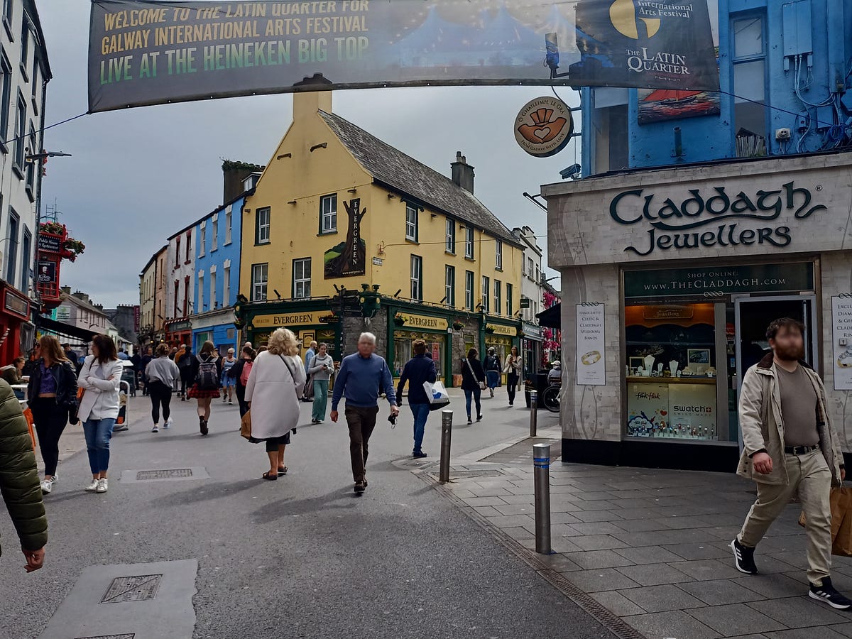 Into Ireland’s West: Galway and County Clare | by Mary Jane Walker | A ...