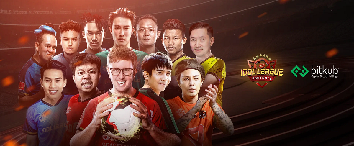รับ IDOL LEAGUE Football NFT by Bitkub Chain: Live Match 29 June 2024 Game 8 - Bitkub Chain ...
