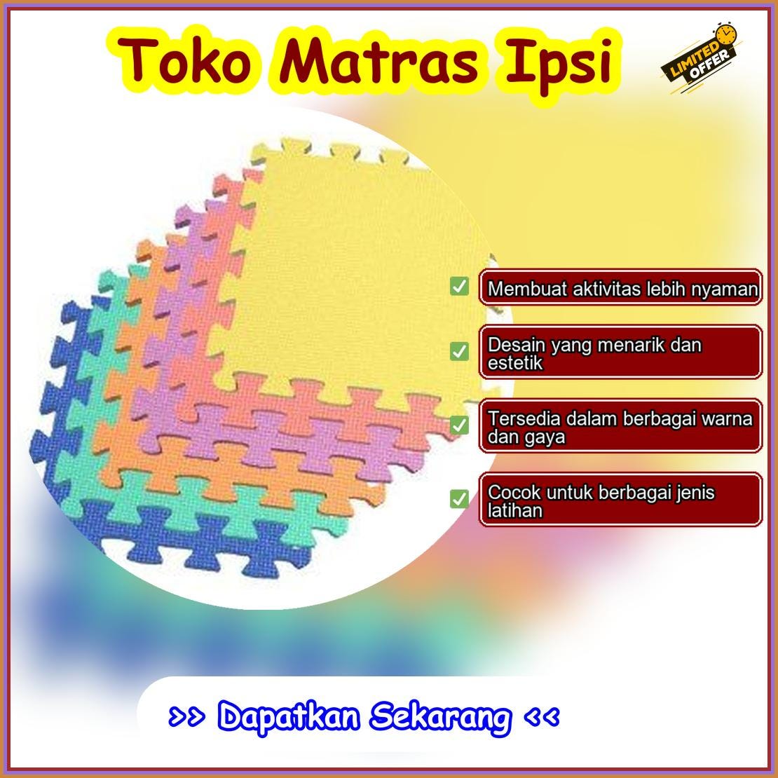 Toko Matras Ipsi - Matras Judo - Medium