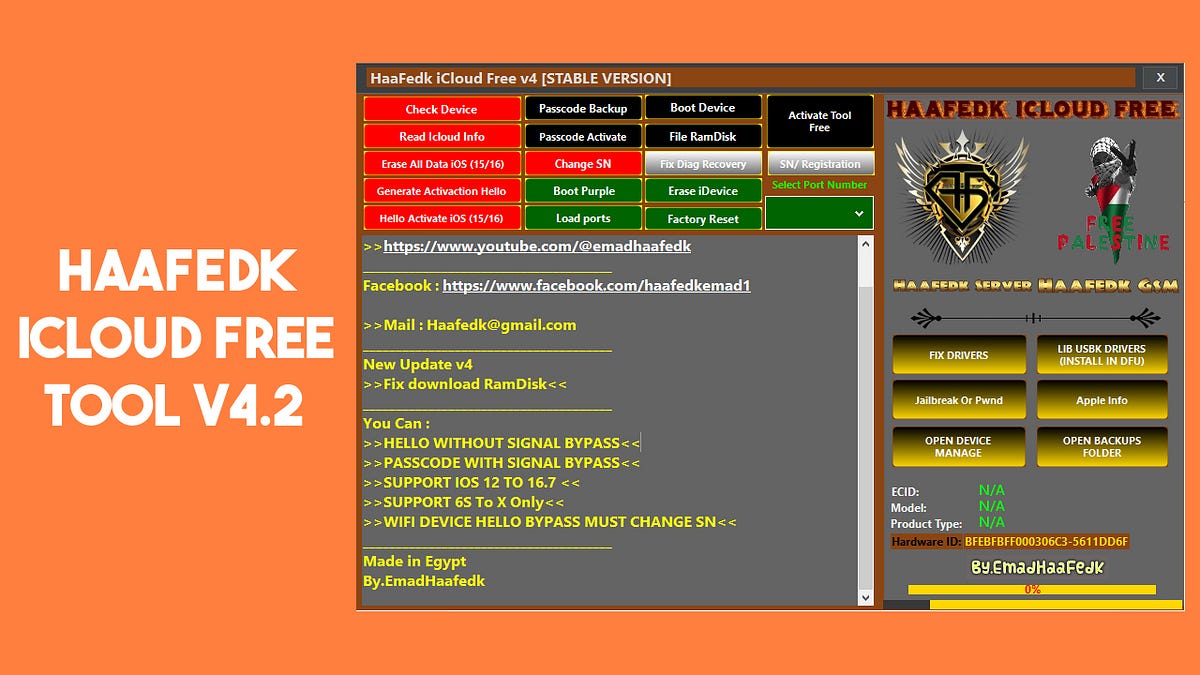 Download HaaFedk iCloud Free Tool v4.2 2024 | Medium