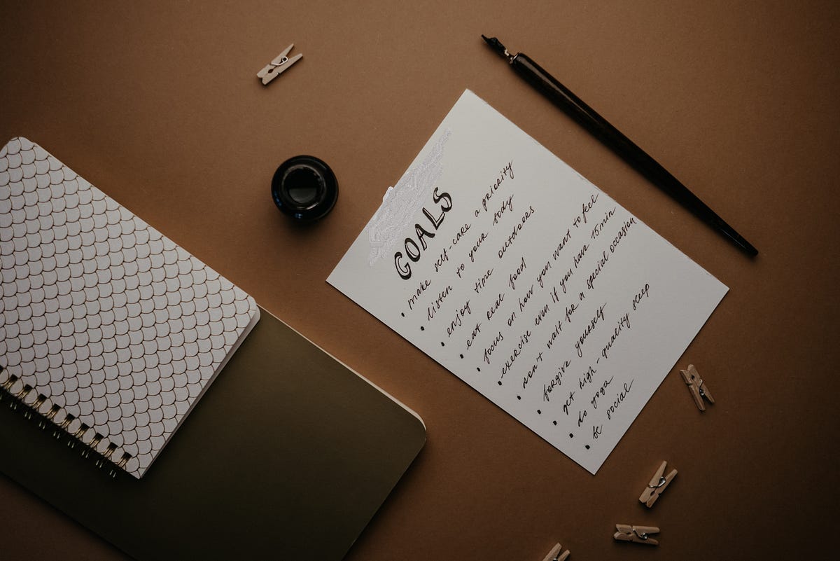 How to Identify Your Goals in Life and Accomplish Them | Medium