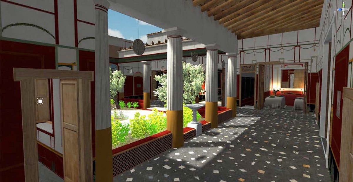 Ancient Pompei. map & 3D model | by SolveOut | Medium